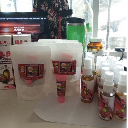CREAM BUASIR, TESTER, MINYAK BUASIR DR.B 35ml HERBA TRADISIONAL ...