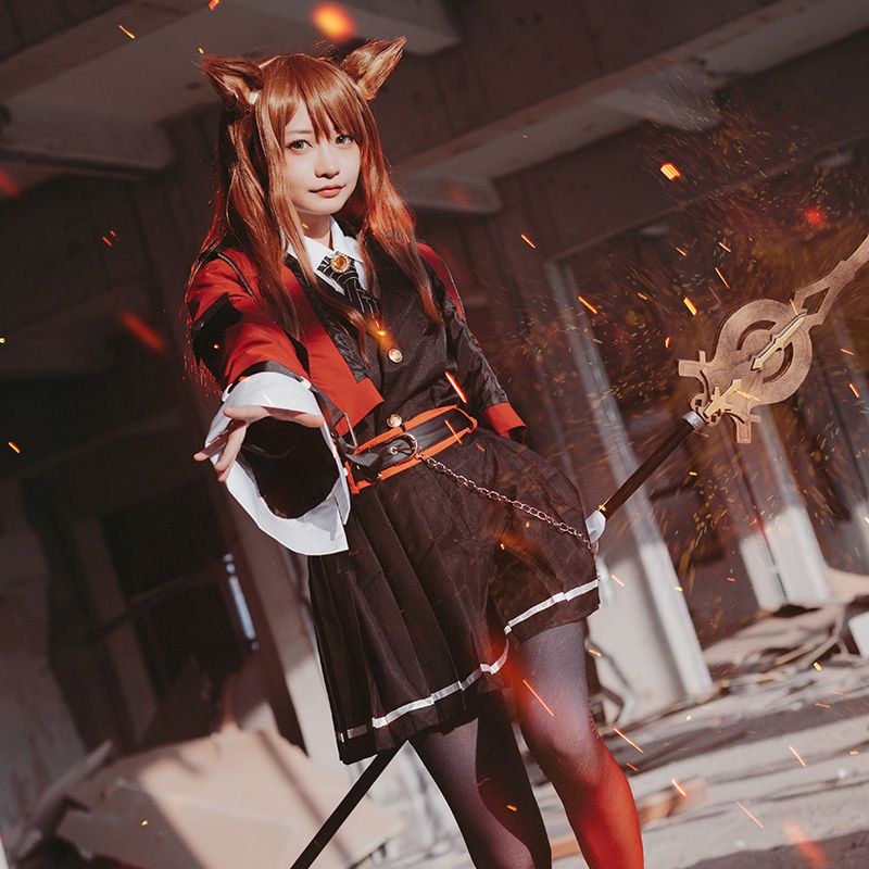 [Preorder] arknights skyfire cosplay game japanese cosplay anime ...