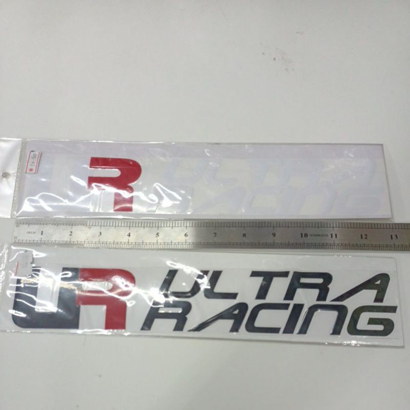 stiker ultra racing new | Shopee Malaysia