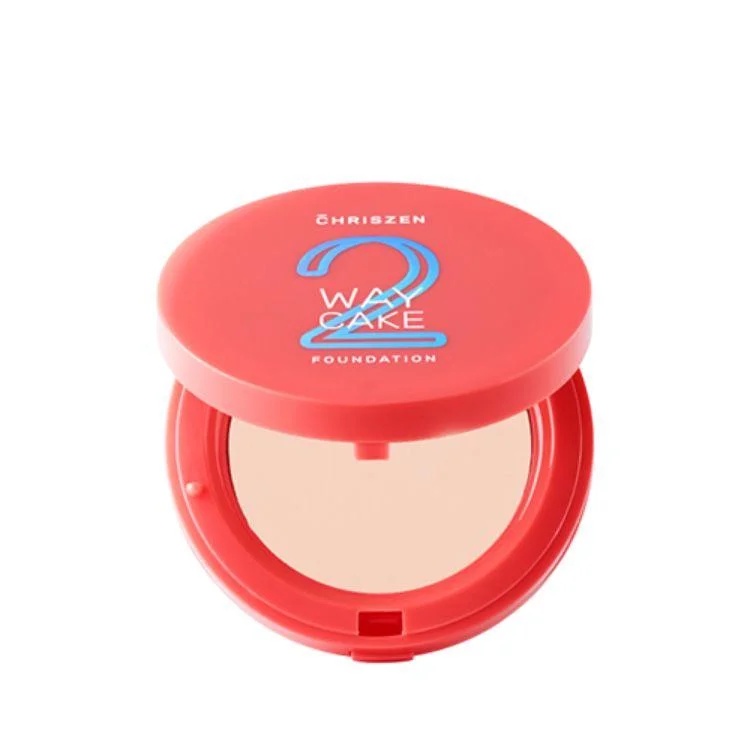 Chriszen Two Way Cake 20G (Classic Ivory) (G) | Shopee Malaysia