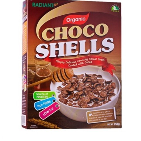 Radiant Organic Choco Shells 250g | Shopee Malaysia