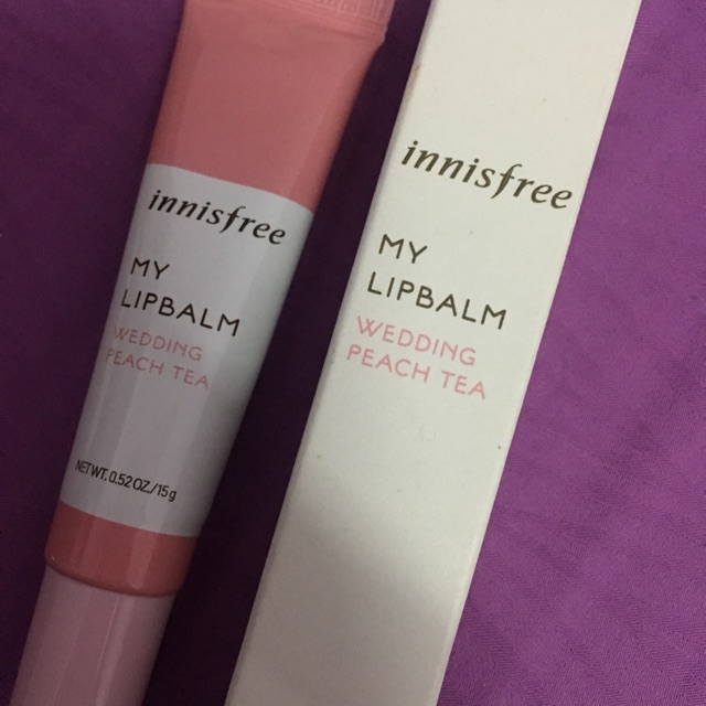 Innisfree lip balm (pink) | Shopee Malaysia