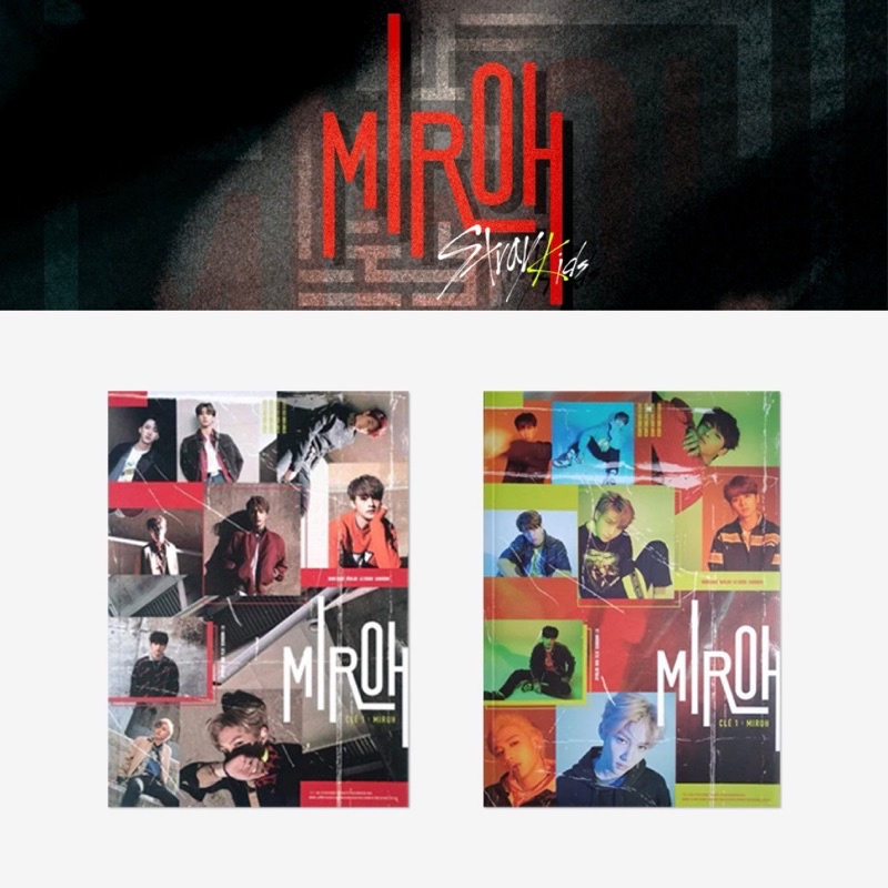 Five Major Records-Stray Kids-Fourth Mini Album {CLE 1: MIROH} (Korea ...