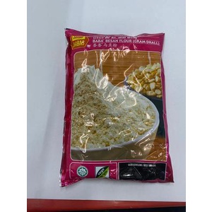 Baba's Gram Dhall Flour/Tepung Kacang Kuda/Kadalai Mavu 500g | Shopee ...