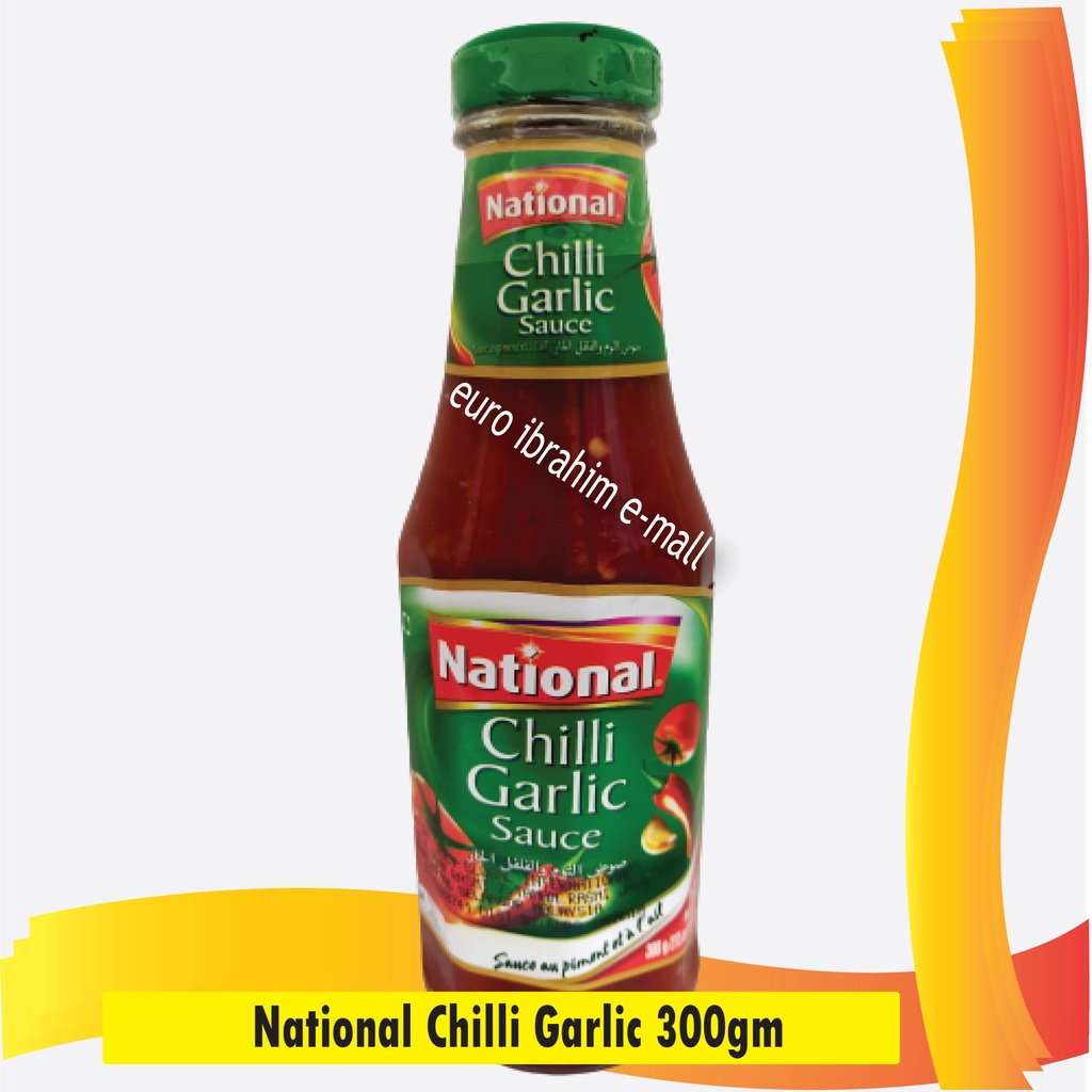 National Chili Garlic Sauce 300g | Shopee Malaysia