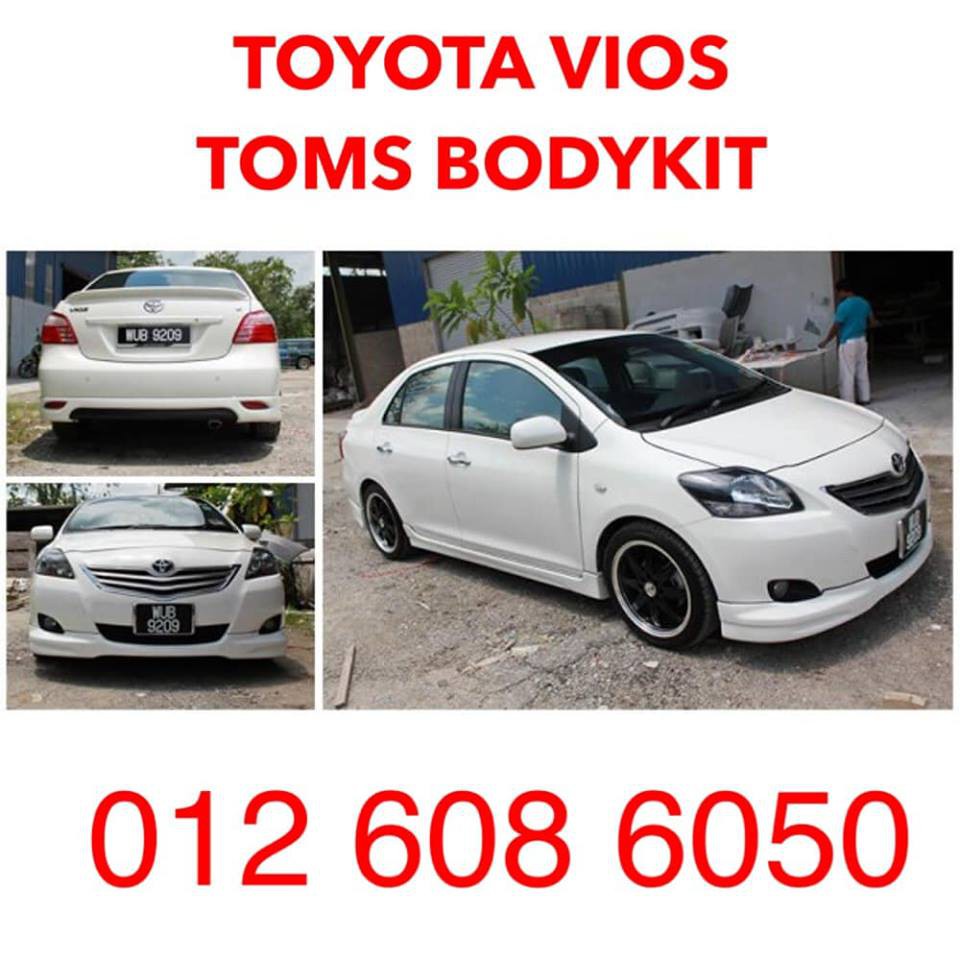 TOYOTA VIOS BODYKIT ( TOMS BODYKIT ) | Shopee Malaysia