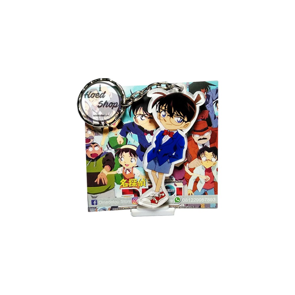 Detective Conan Anime Key Chain | Gantungan Kunci Anime Detective Conan ...