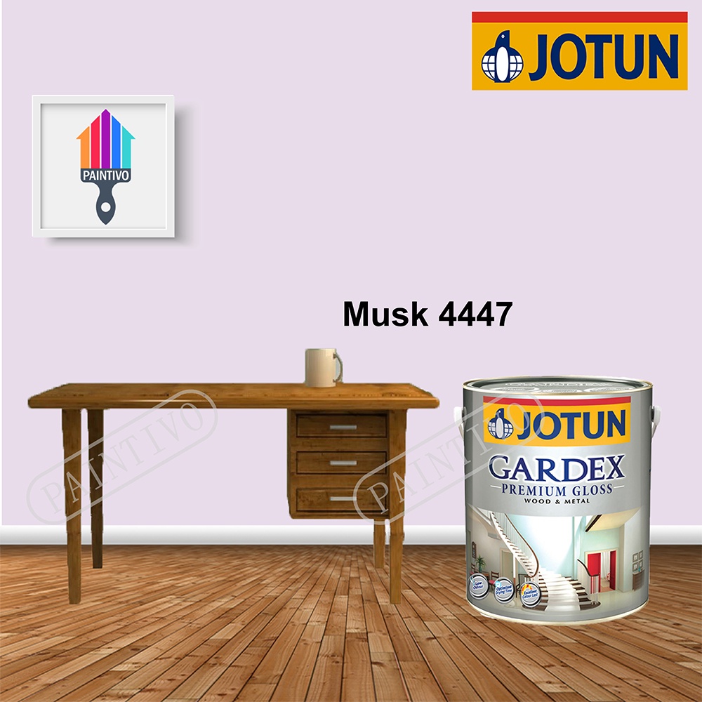4447 Musk 5L Jotun Gardex Premuim Gloss for Wood and Metal Surface Cat ...