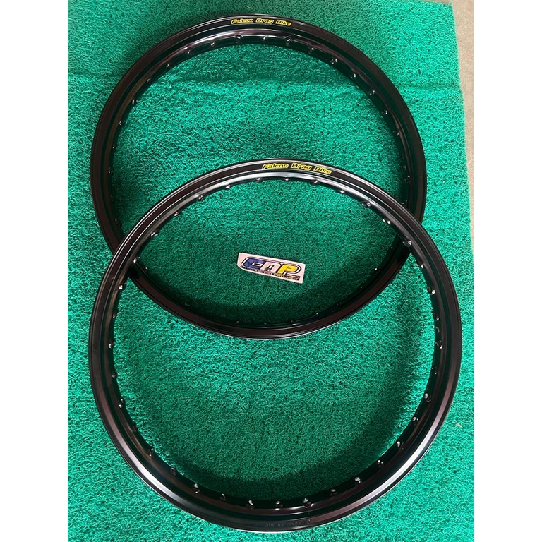 【READY STOCK】ALLOY RIM FALCON ARGON 1.4X17 ONE SET (SEPASANG) | Shopee ...