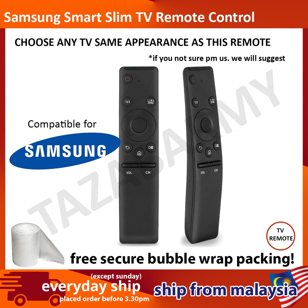 Samsung Led Smart Tv Remote Control Replacement BN59-01259B, BN59-01259D, BN59-01259E,BN59 ...