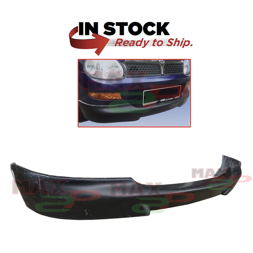 Perodua Kelisa Sporty Style Facelift Front Skirt Bumper Lower Lip ...