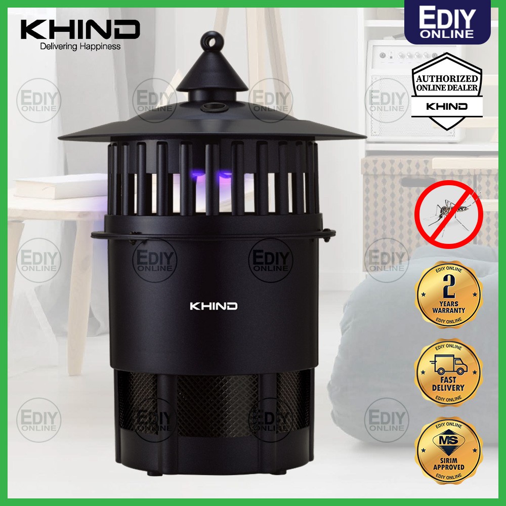 KHIND IK610 IK-610 ELECTRICAL AEDES BUSTER / INSECT KILLER / MOSQUITO ...