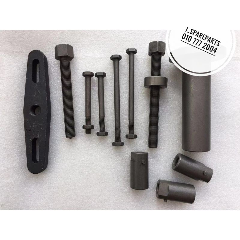 UNIVERSAL CRANKSHAFT JET PULLER INSTALLER AND REMOVER TOOL FULL SET ...