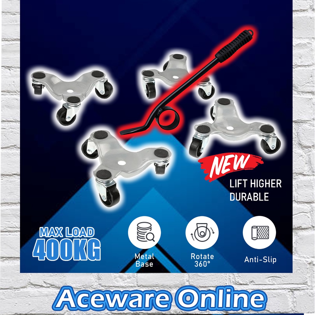 5PCS/SET BJQ85 FURNITURE LIFTER [NEW VERSION ROD] HEAVY DUTY MOVER ...