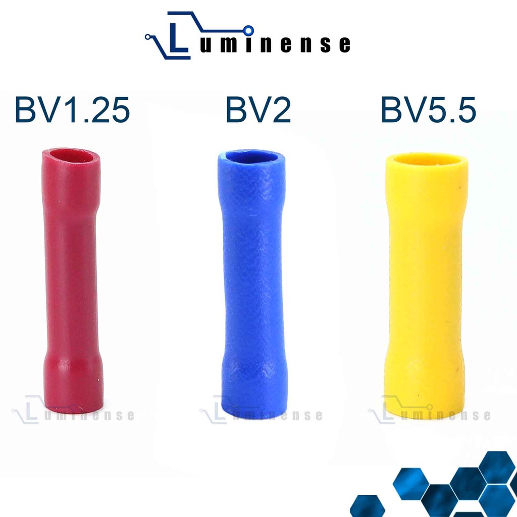 [Luminense] 50PCS BV Series Connector BV Wire Connector Join Cable BV1 ...