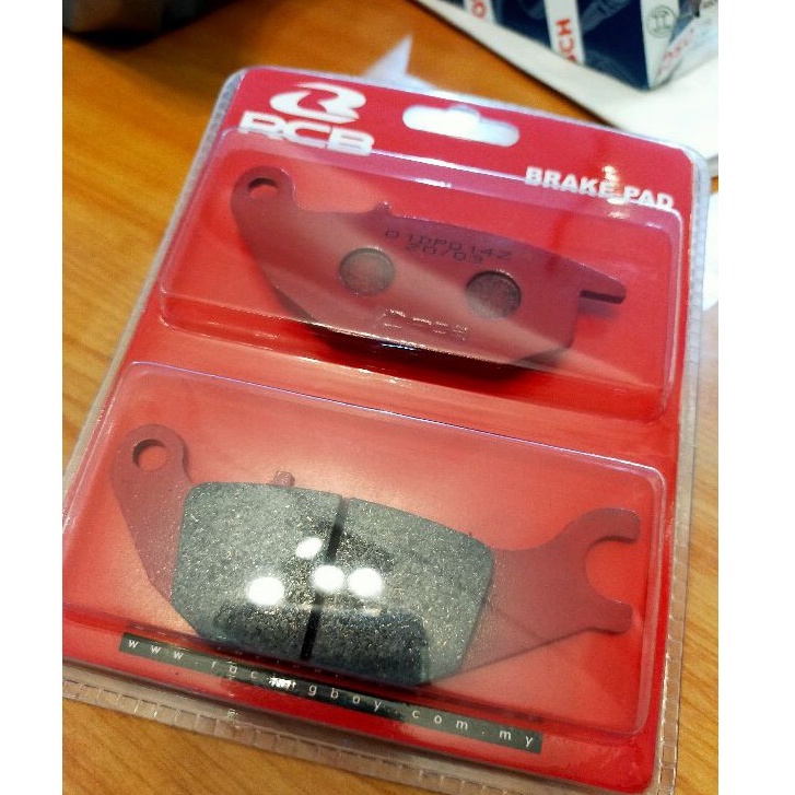 RCB Racing Boy Disc Pad Brake Pad E-Series ( Rear ) Y15zr / Belang 150 ...