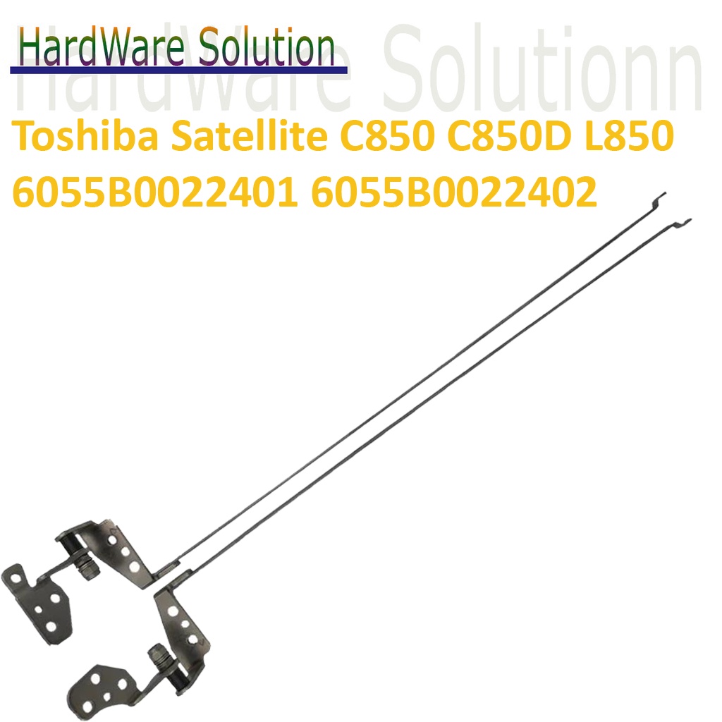 Toshiba Satellite C850 C850D L850 Series Left: 6055B0022401 Right ...