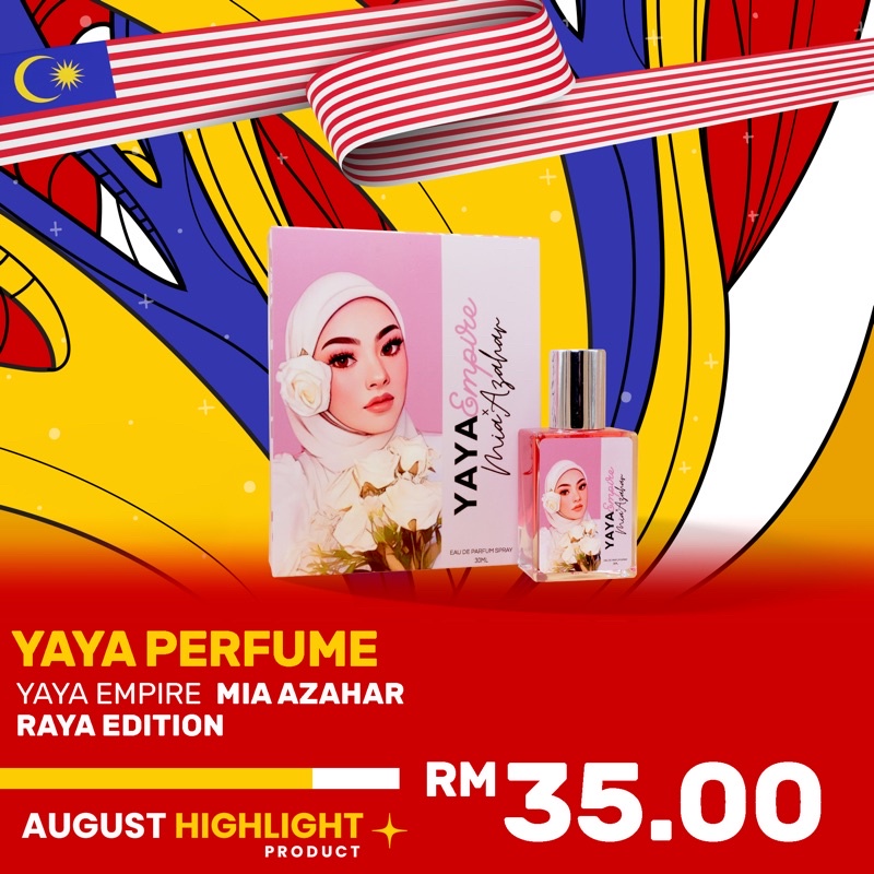YAYA PERFUME MIA AZAHAR RAYA EDITION | Shopee Malaysia