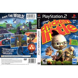 Ps2 Chicken Little (action adventure) | Shopee Malaysia