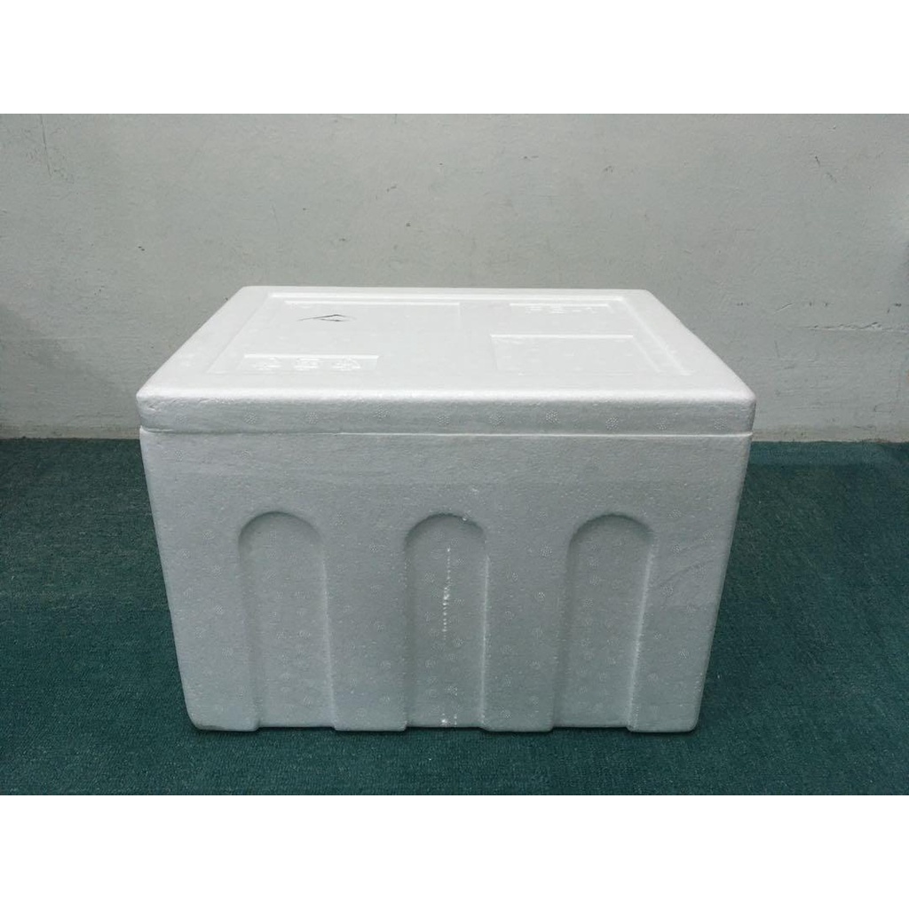 White Foam Box/Cooler Box/ Ice box/ M2 Size | Shopee Malaysia