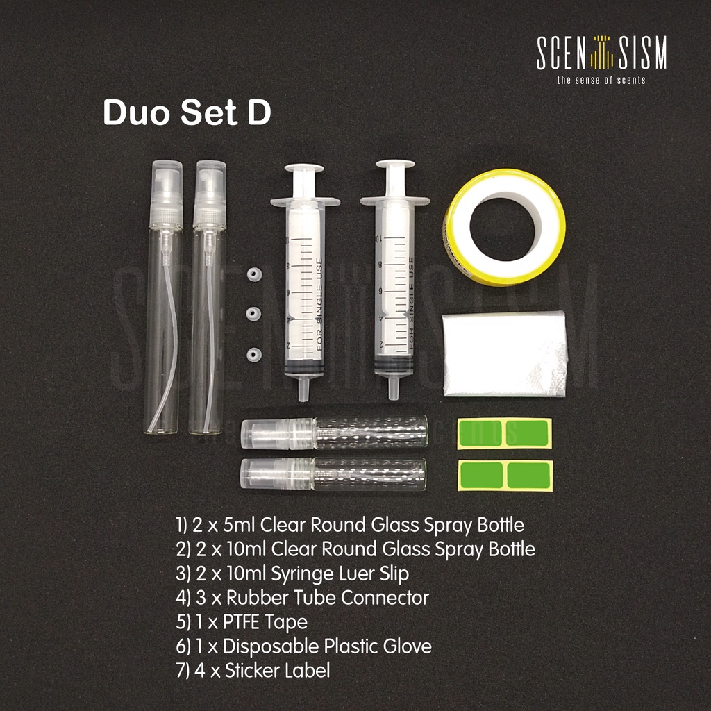 DIY Perfume Decant Kit Complete Set Ready-To-Go | Shopee Malaysia