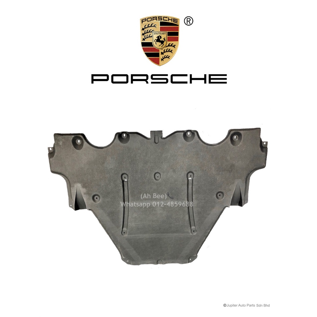 PORSCHE UNDERBODY REAR COVER GENUINE 100% - PORSCHE 991/ 992 CARRERA ...