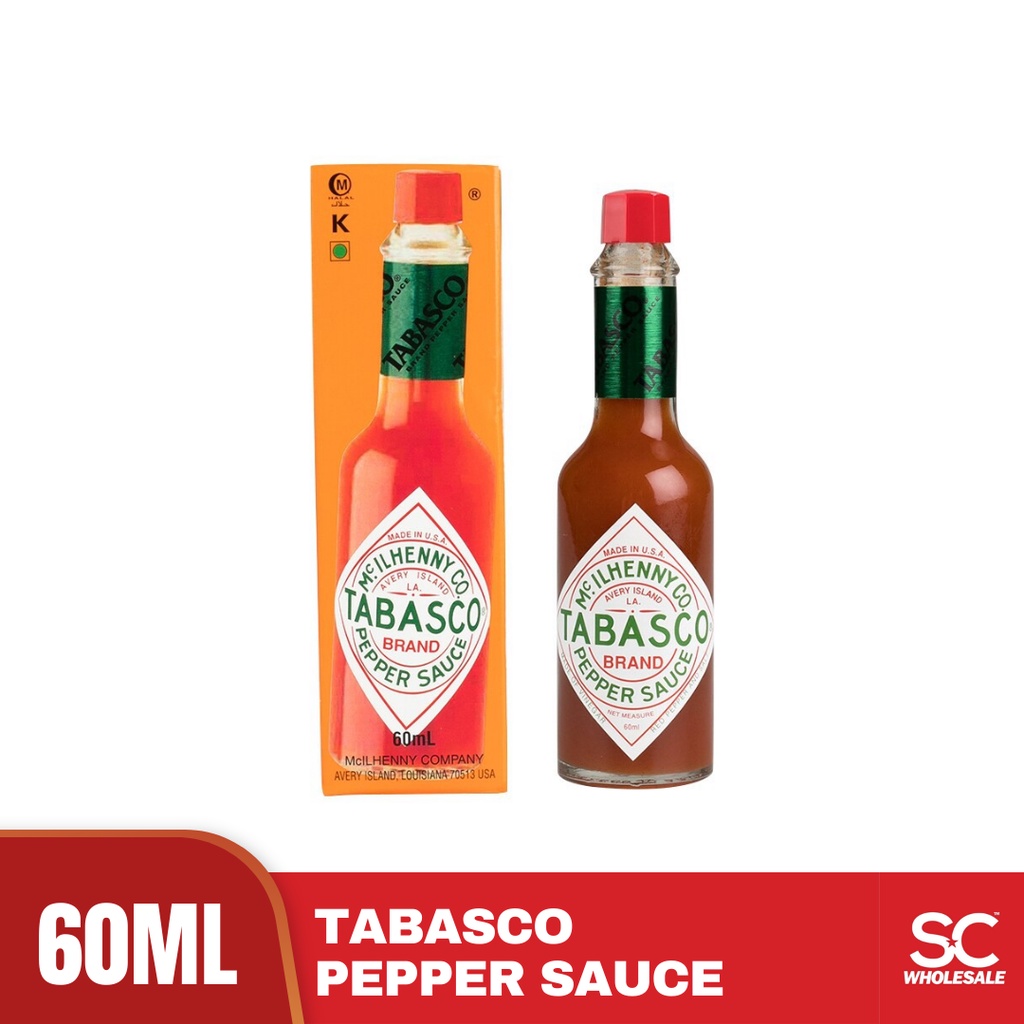 Tabasco Pepper Sauce Sos Tobasco 60ml | Shopee Malaysia