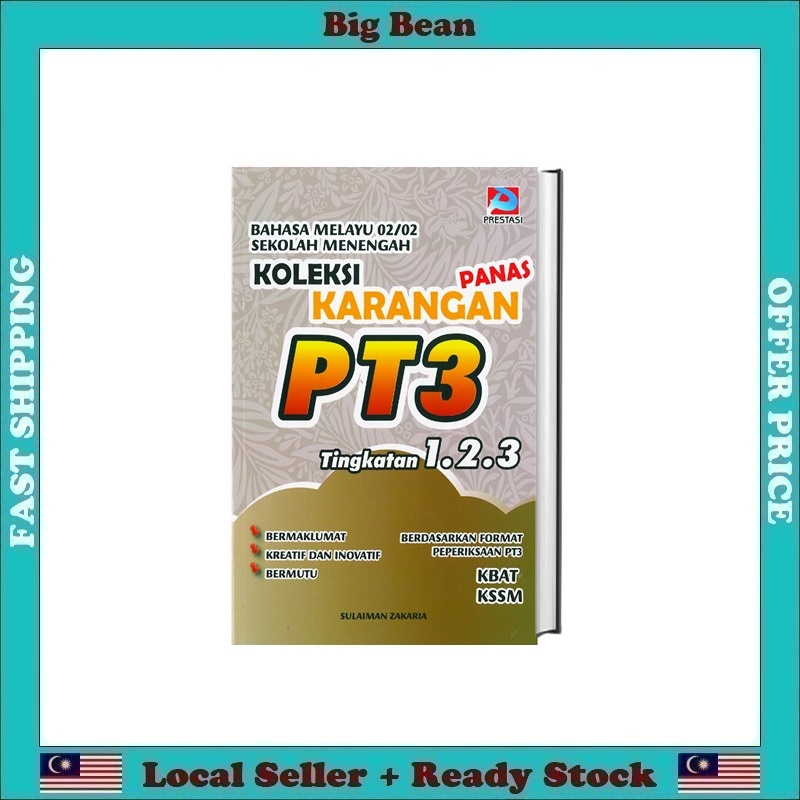 Buku BM PT3 Koleksi Karangan Panas Karangan Responds Terhad & Terbuka ...