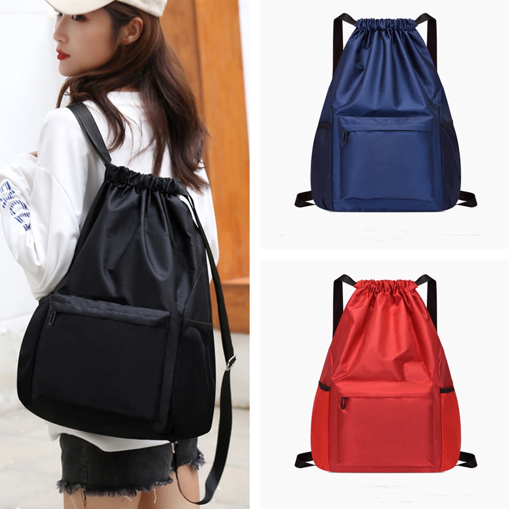 New Fashion Oxford Drawstring Women Bag Women's Backpack A531 女包 包包 ...