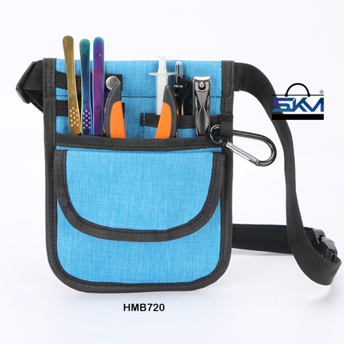 SKM Carpenter Nail Pouch Hardware Tool Kit Portable Waist Tool Belt Bag ...