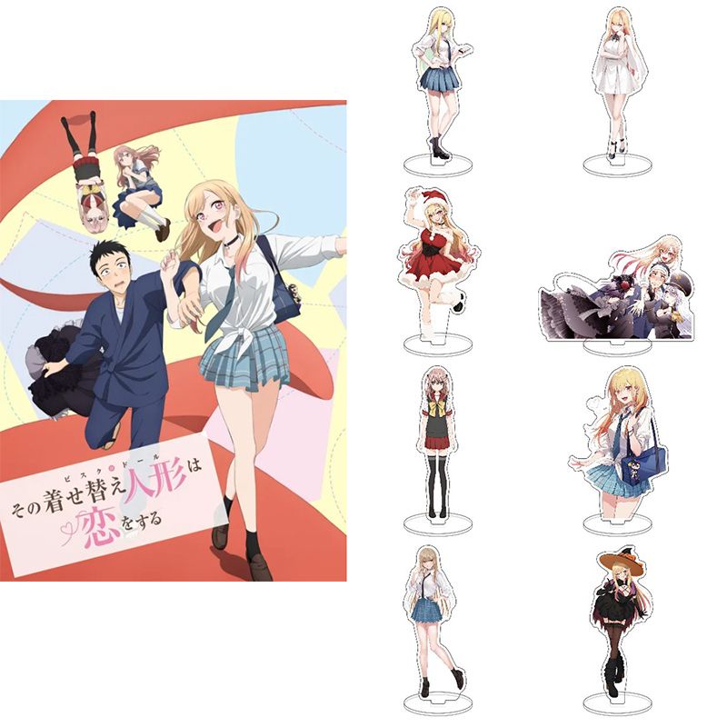 My 15cm Tall Dress-up Darling Figure For Display | Shopee Malaysia