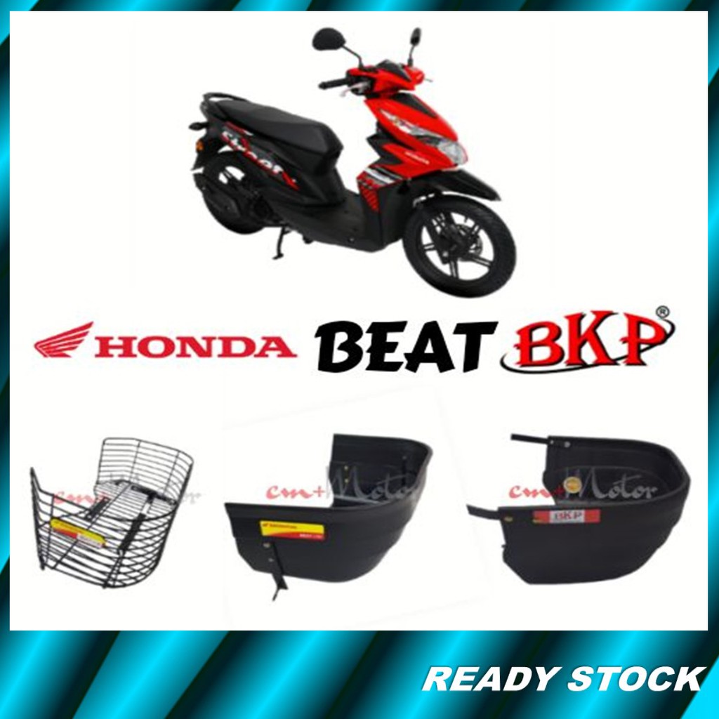 cm+Motor HONDA Beat V1 PVC/Besi Basket/100% Original V1 V2 BKP PVC ...