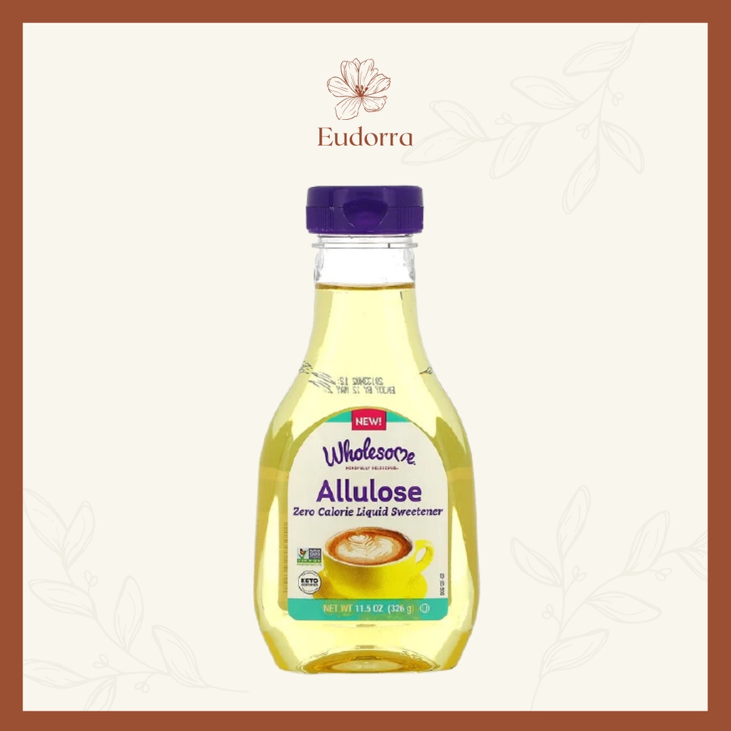 Wholesome, Allulose, Zero Calorie Liquid Sweetener, 11.5 oz ( 326 g ...