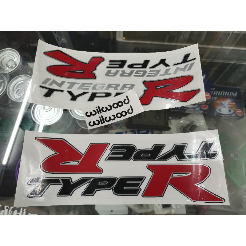 Sticker Honda Integra DC5 TypeR TypeS | Shopee Malaysia