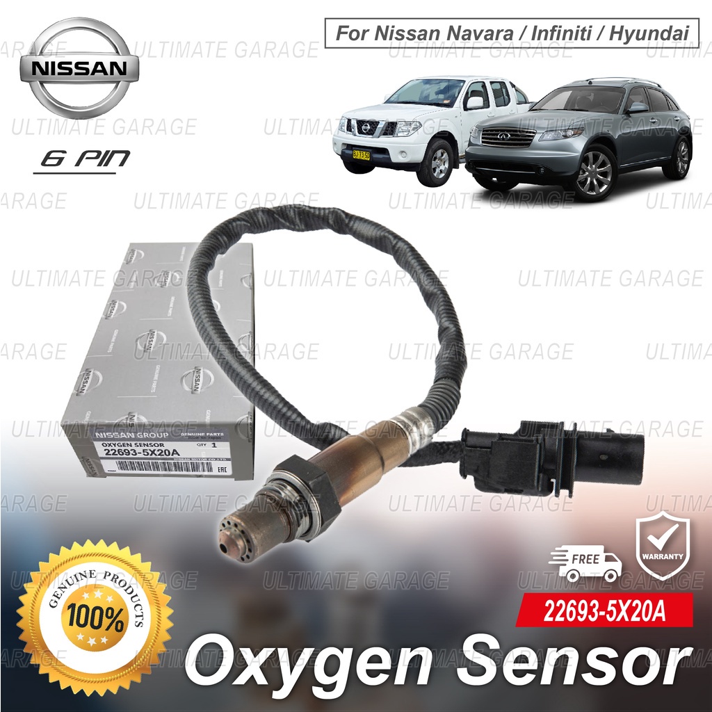 Original Nissan Navara Infiniti Hyundai Matrix Mini Oxygen Exhaust O2 ...
