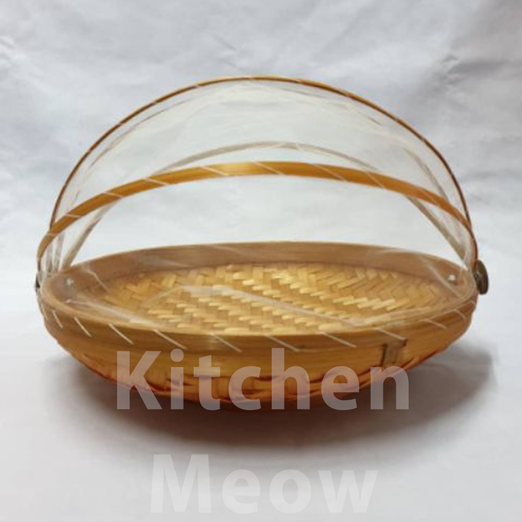 Nyiru Tudung Saji anyaman mengkuang gadang Nyiru tampi buluh bulat Dish ...