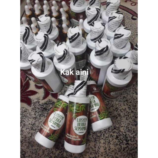 Losyen Herba Semambu ORIGINAL (Master Stokis HQ) [ Ready Stock ...