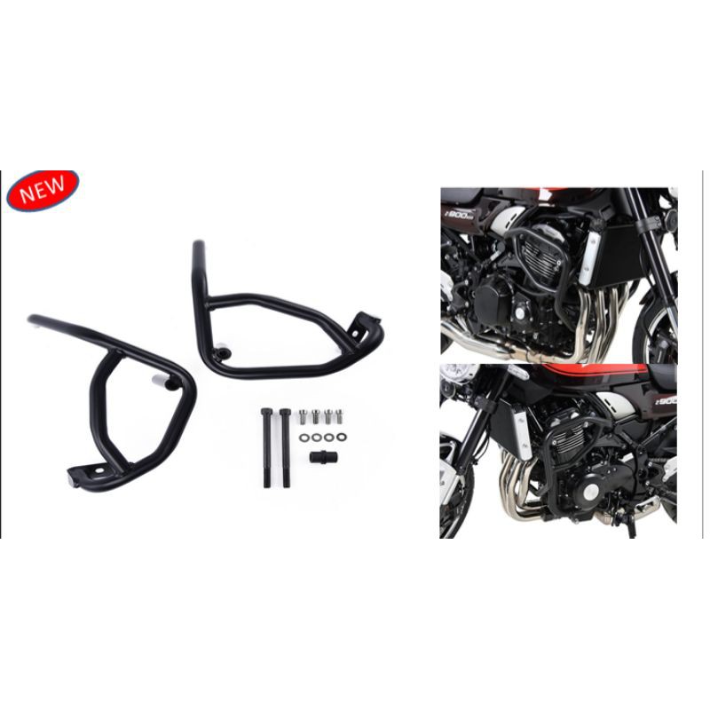 KAWASAKI Z900 RS CRASH BAR ENGINE GUARD Z900RS 2018 2019 2020 2021 ...