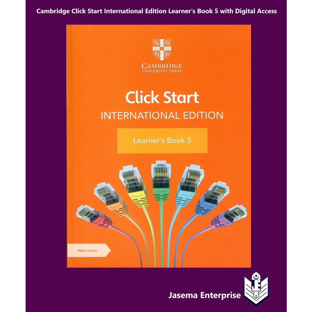 Cambridge Click Start International Edition Learner's Book 5 with ...
