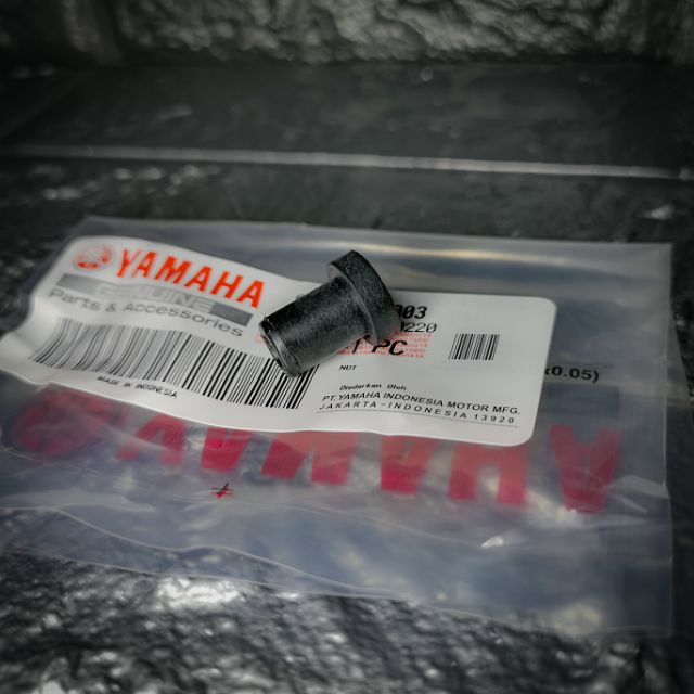 Yamaha Visor / Windshield Rubber Nut / Inner Bolt (Nmax) - "SOLD per ...