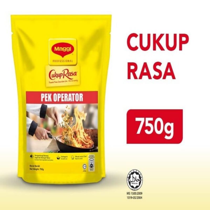 MAGGI CUKUP RASA 750G | Shopee Malaysia