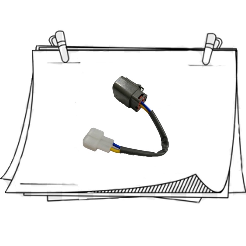 {JS} PROTON WIRA TO SAGA ALTERNATOR SOCKET CONNECTOR WITH HARNESS WIRE ...