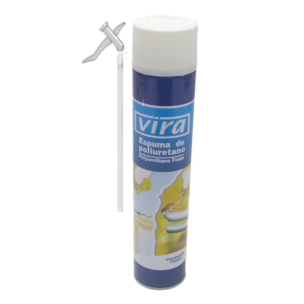 Vira Polyurethane Foam PU Foam Spray 750ml Polyurethane Foam PU Foam ... Vira Polyurethane Foam PU Foam Spray 750ml Polyurethane Foam PU Foam ...