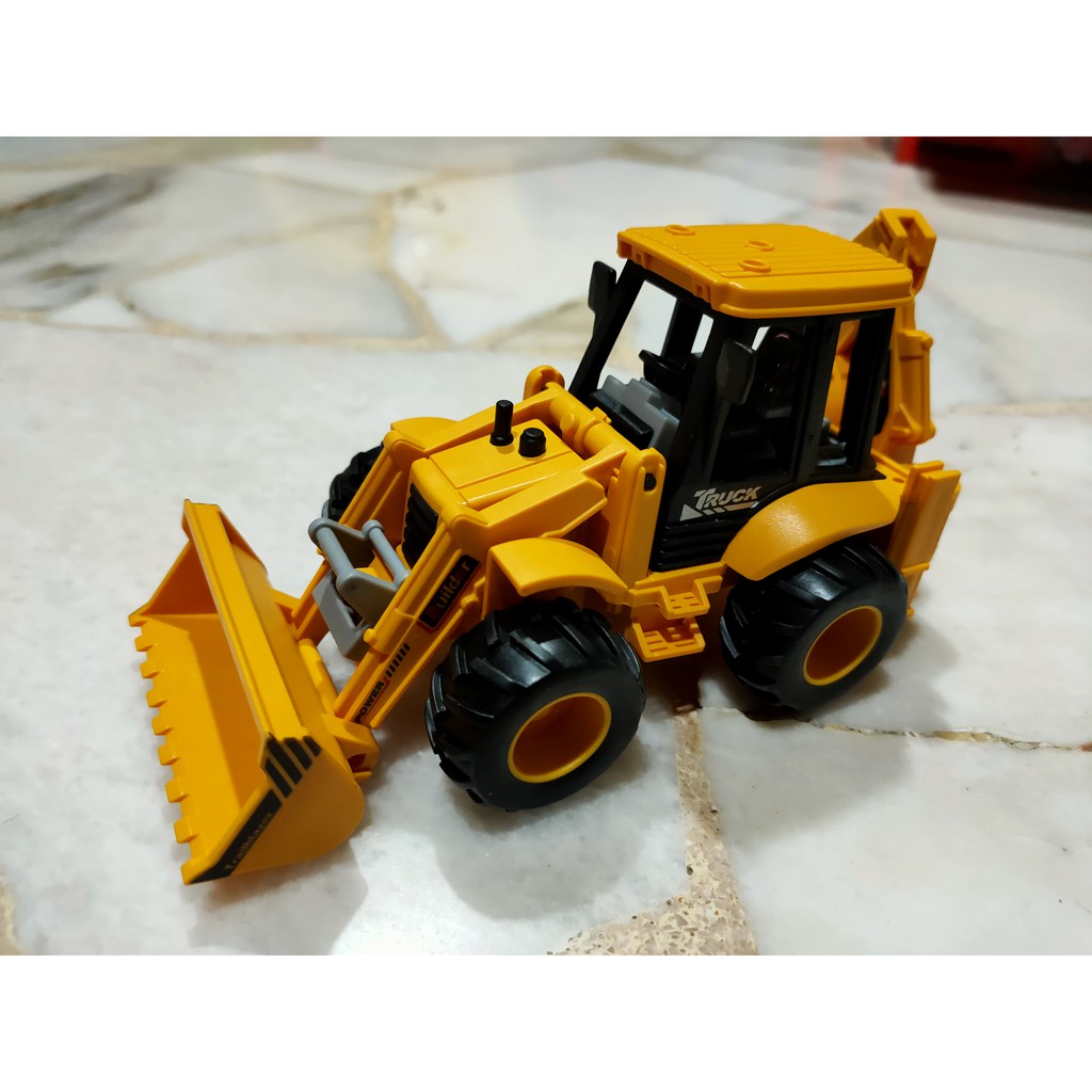 🚜 JCB Backhoe / Jengkaut / Buldozer / Kapal Korek / Jentolak / Kids ...