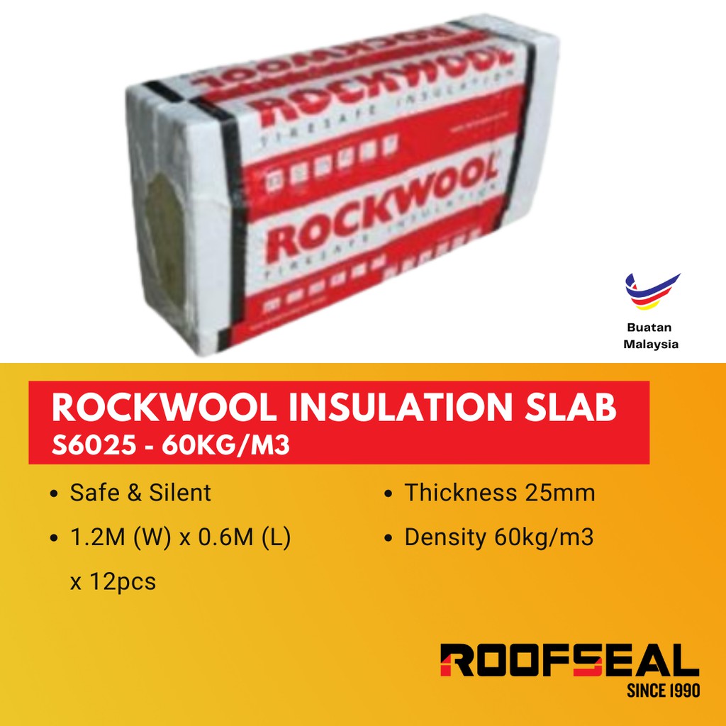 Rockwool Insulation / Roof Heat Insulation / Sound Proof Rockwool ...