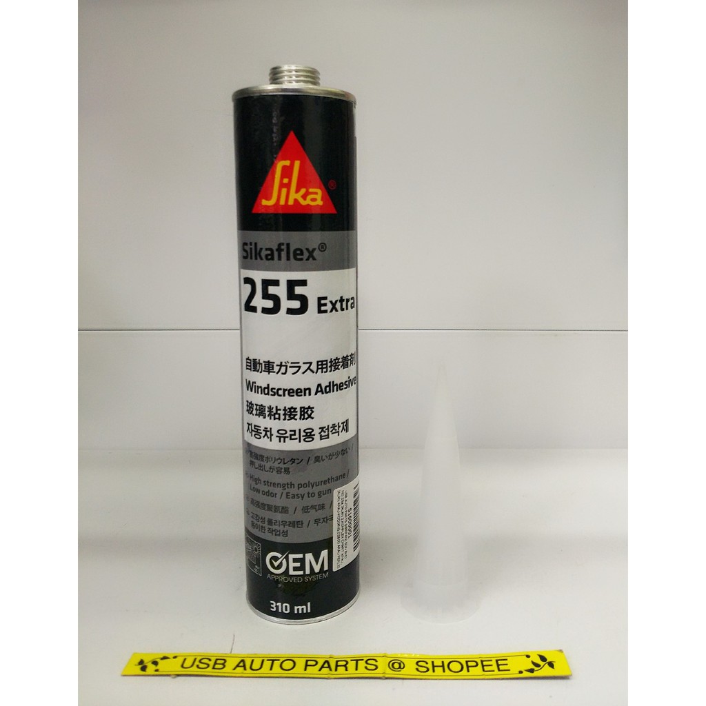 Sika Sikaflex Windscreen Adhesive 255 EXTRA / ULTRA | Shopee Malaysia