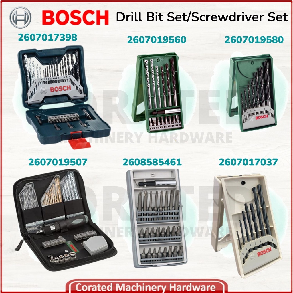 [⚡Flash Sale] Bosch Drill Bit Set/Screwdriver Set/33pcs Special X-Line ...