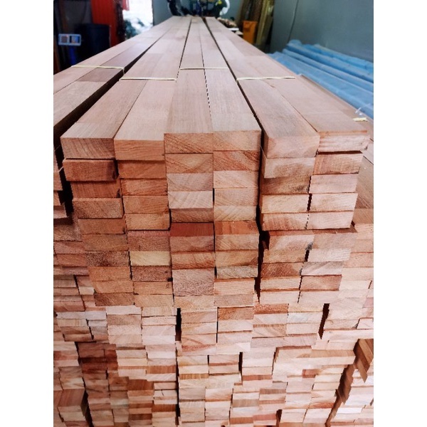 2" x 1" Kayu Nyatoh Finger join / 3" x 1" kayu finger join12kaki ...