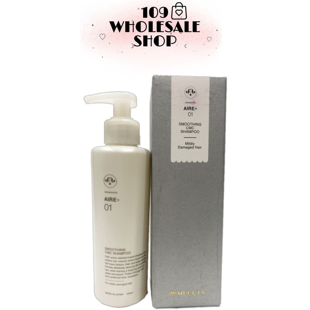Mucota Aire +01 Shampoo 250ML -500ML (New Packaging) | Shopee Malaysia