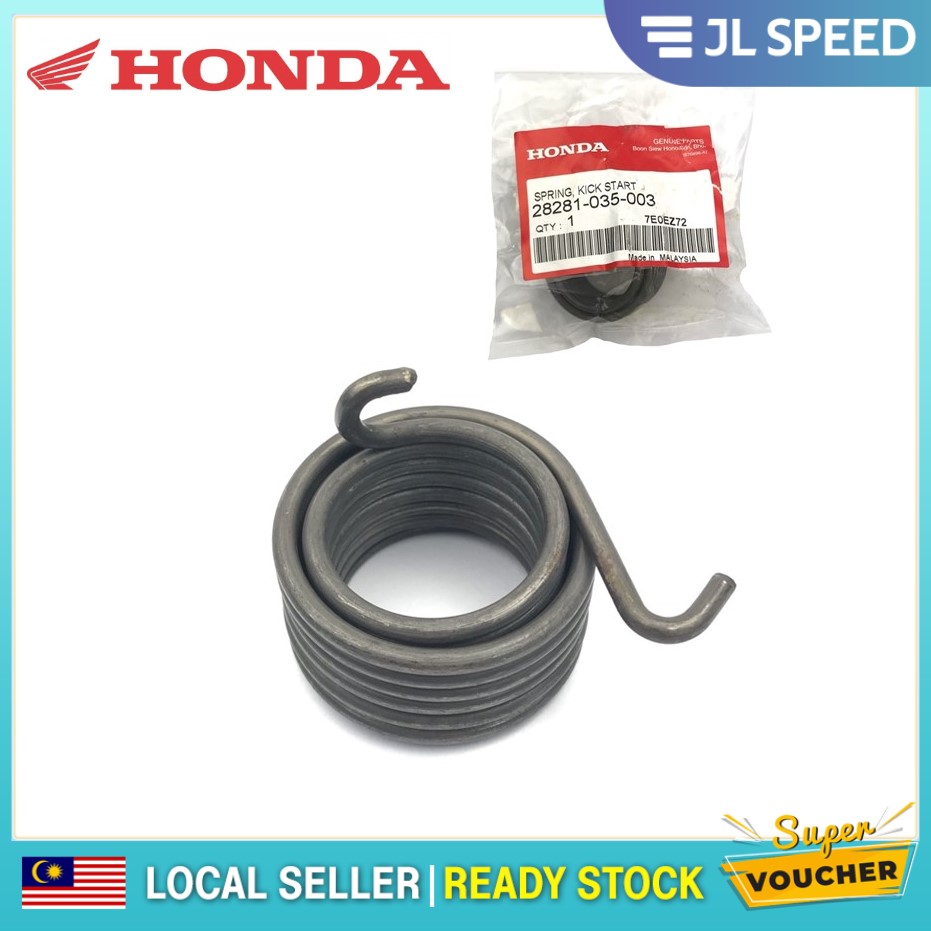 HONDA EX5 / EX5 DREAM WAVE100 WAVE 100 C70 KICK STARTER SPRING STARTER ...